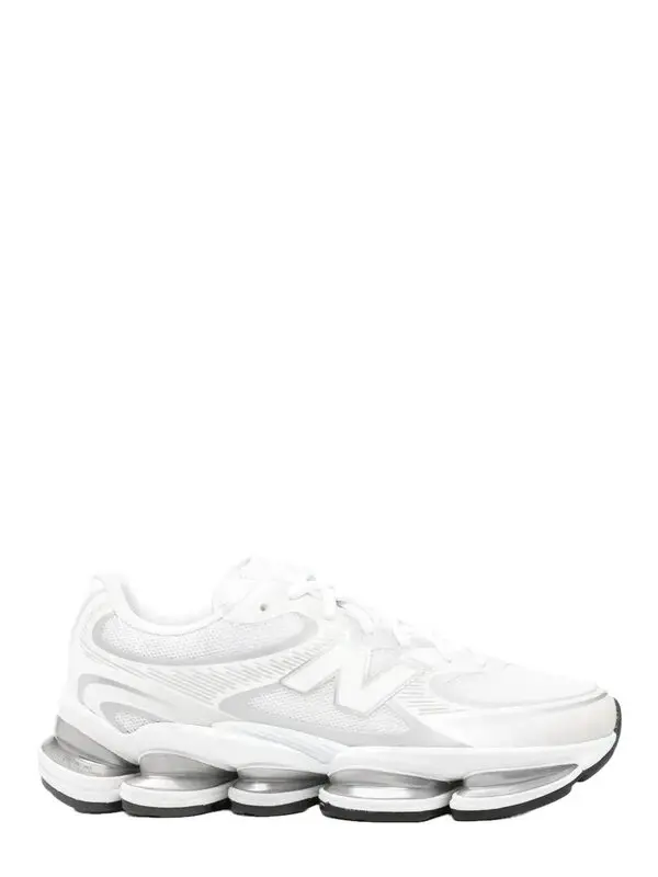 NEW BALANCE Mesh-panel Sneakers - White