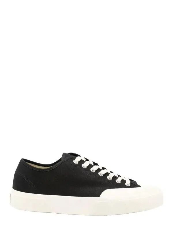 Superga Lace-up Sneakers - Black