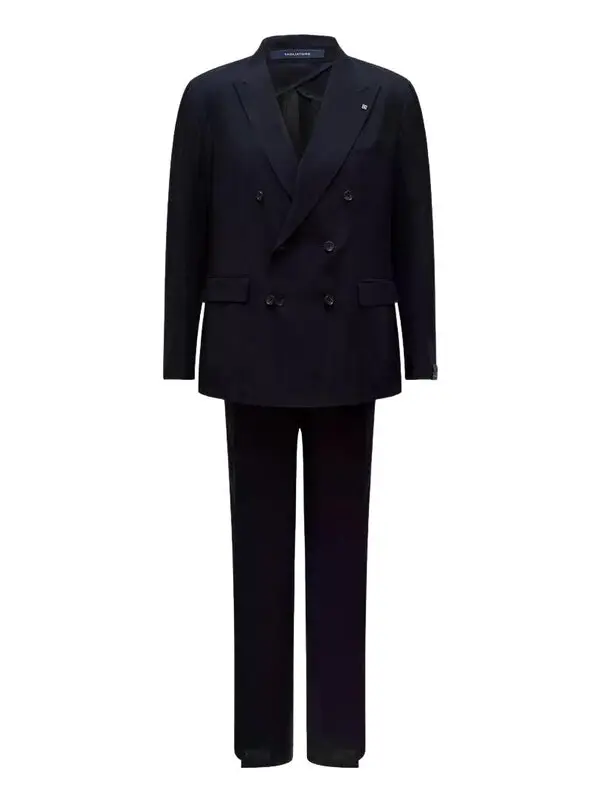 Tagliatore Double-breasted Suit - Blue