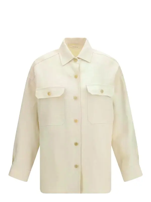 UMIT BENAN Luisa Shirt - Neutrals