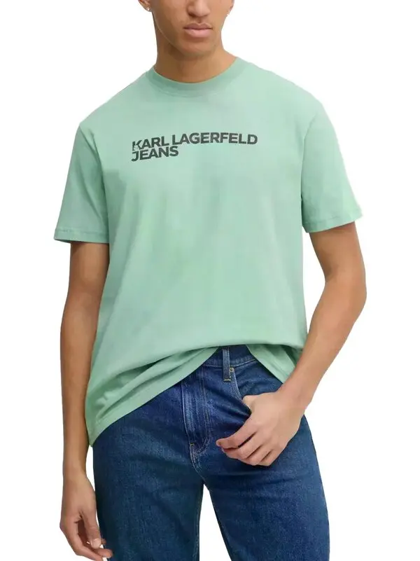 Karl Lagerfeld Logo-print T-shirt - Green