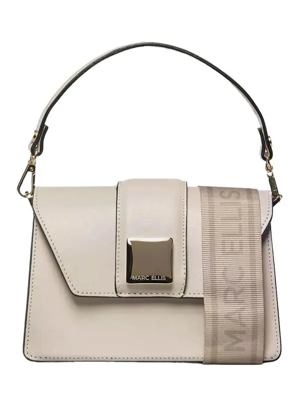 MARC ELLIS Logo-plaque Tote Bag - Neutrals