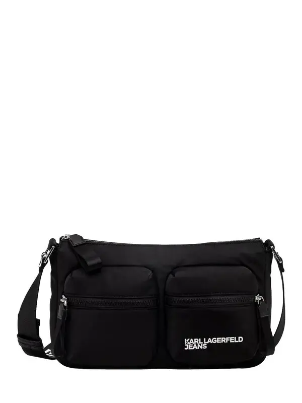 Karl Lagerfeld Cross Body Bag - Black