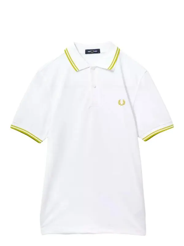 Fred Perry Tennis Polo Shirt - White