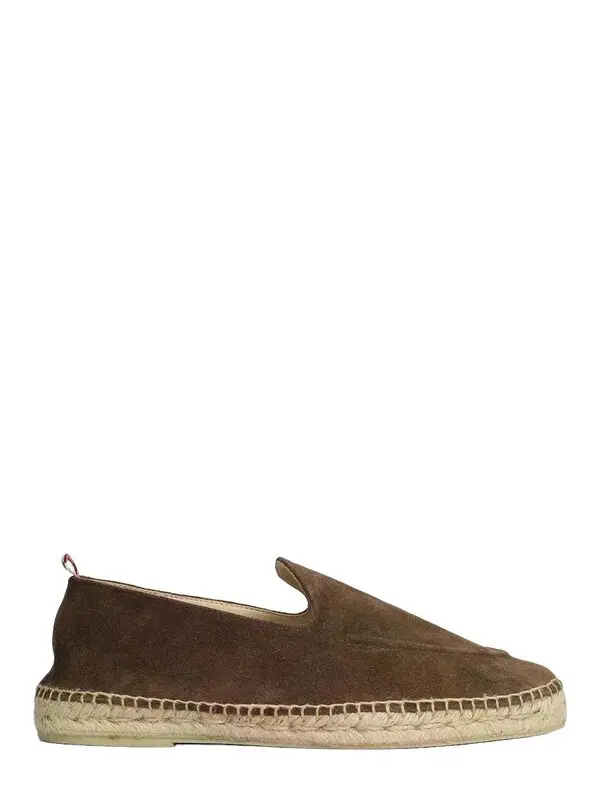 MC2 SAINT BARTH Armand Suede Espadrilles - Brown