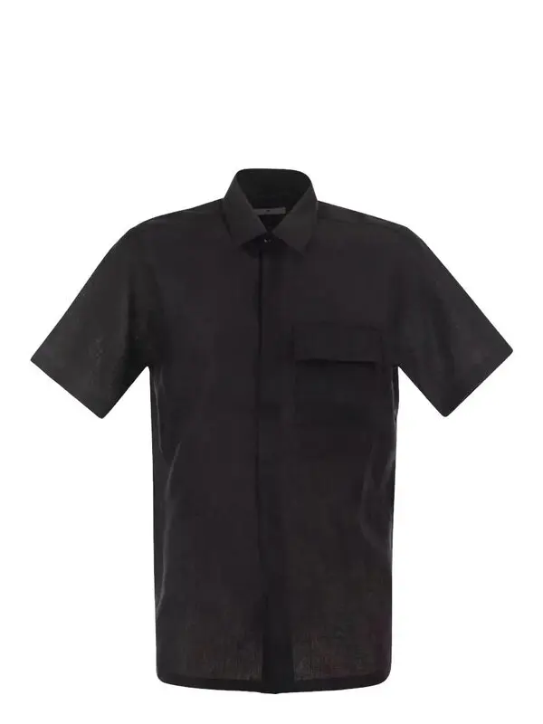 PT TORINO Short-sleeved Shirt - Black