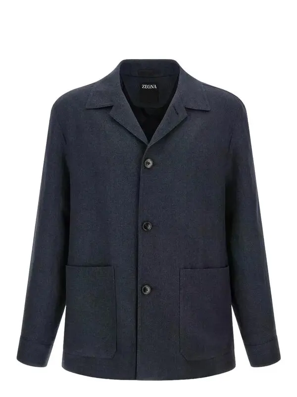 Zegna Alpe Jacket - Blue