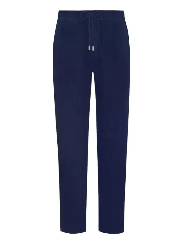 Vilebrequin Drawstring Trousers - Blue