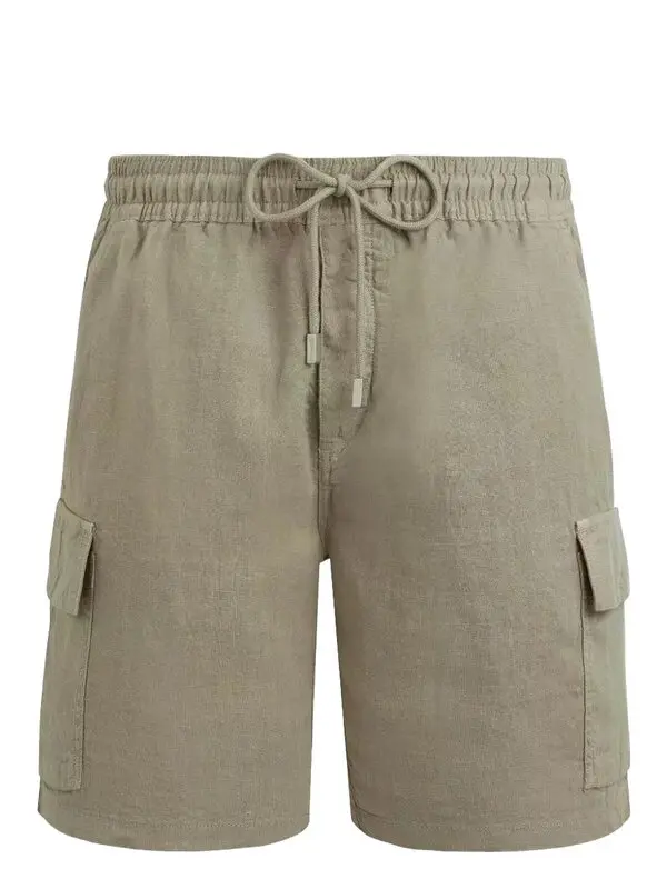 Vilebrequin Drawstring Cargo Shorts - Neutrals