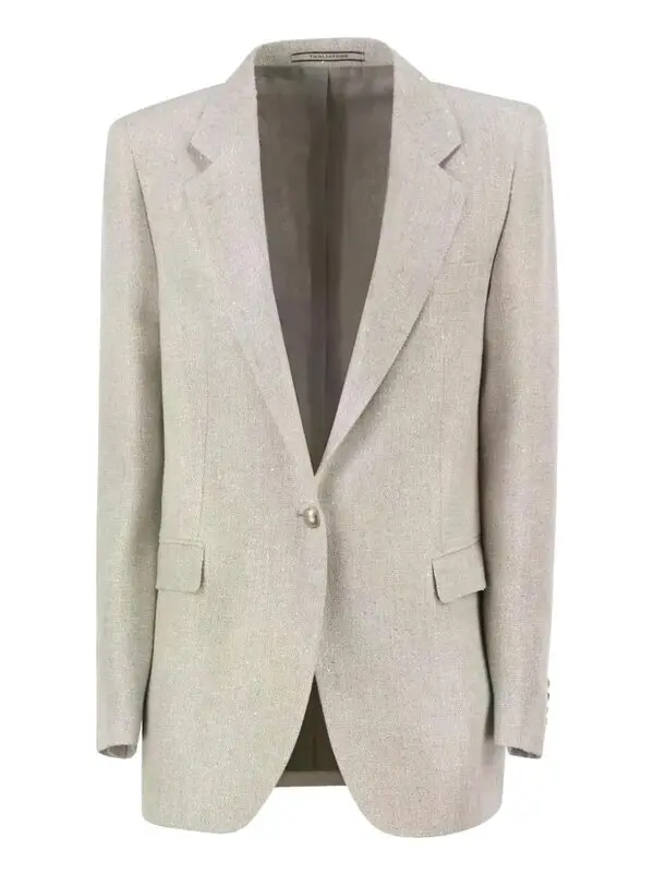 Tagliatore Single-breasted Blazer - Neutrals