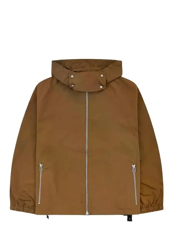 PEACEMAKER OAMC Hooded Coat - Brown