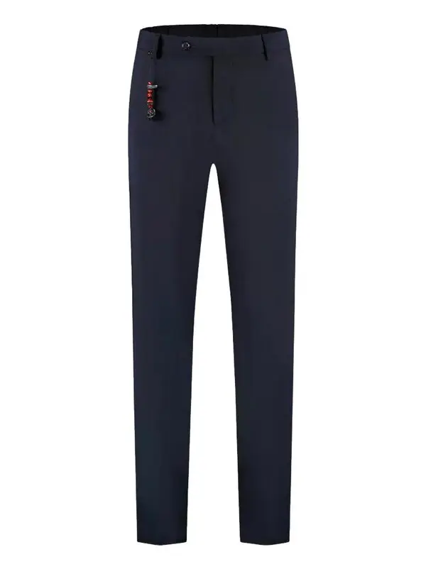 Marco Pescarolo Button-fastening Charm Trousers - Blue