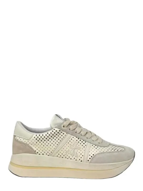 Premiata Bethcoin 8171 Platform Sneakers - Neutrals