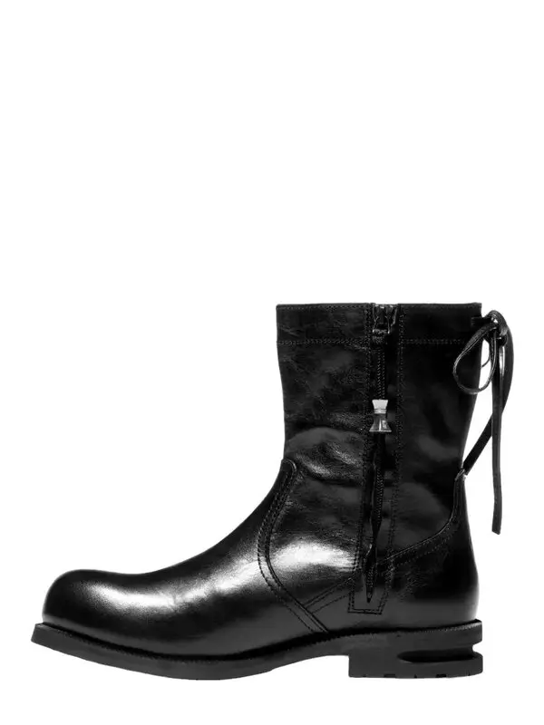 KIKO KOSTADINOV Farkas Leather Boots - Black