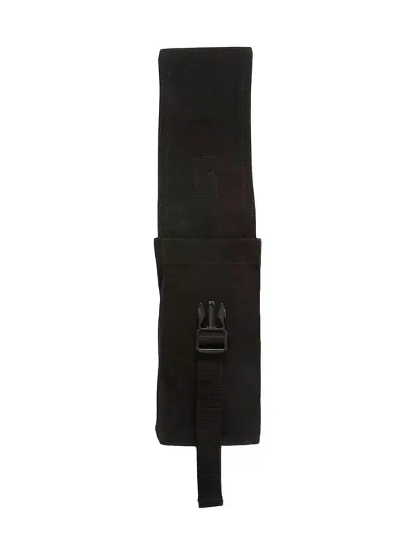 Rick Owens Buckle-fastening Pocket - Black