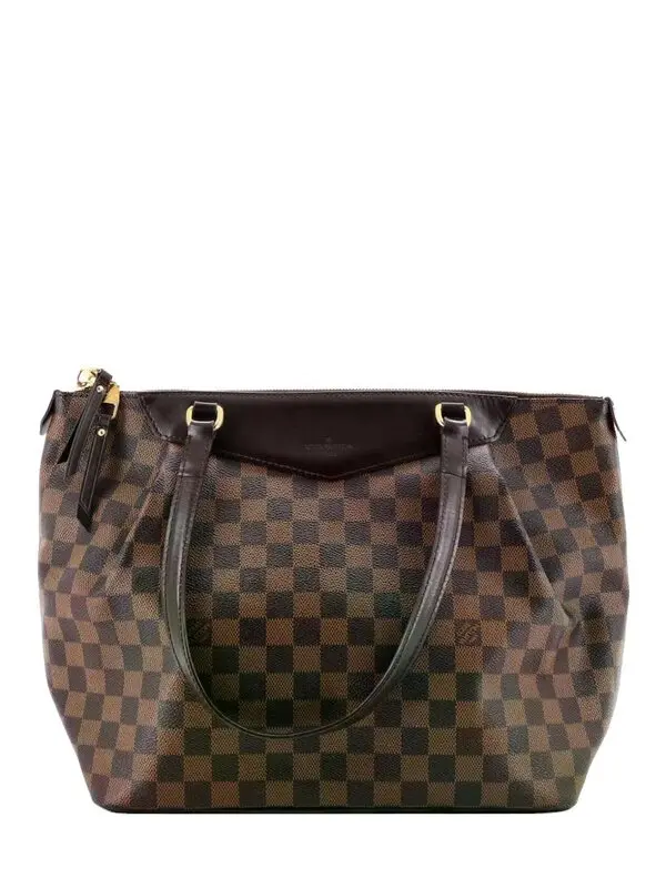 LOUIS VUITTON Westminster Handbag Damier Gm Tote - Brown