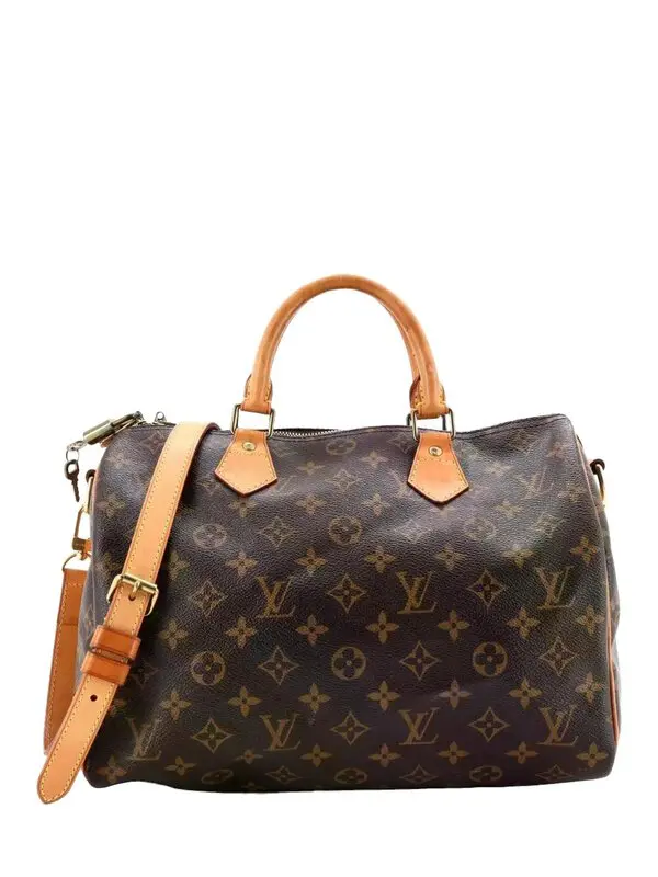 LOUIS VUITTON Speedy Bandouliere 30 - Brown