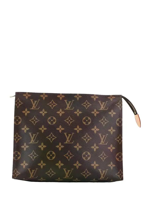 LOUIS VUITTON Toiletry Pouch 26 Monogram Canvas - Brown