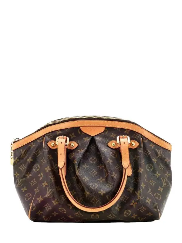 LOUIS VUITTON Tivoli Handbag Monogram Canvas Gm - Brown