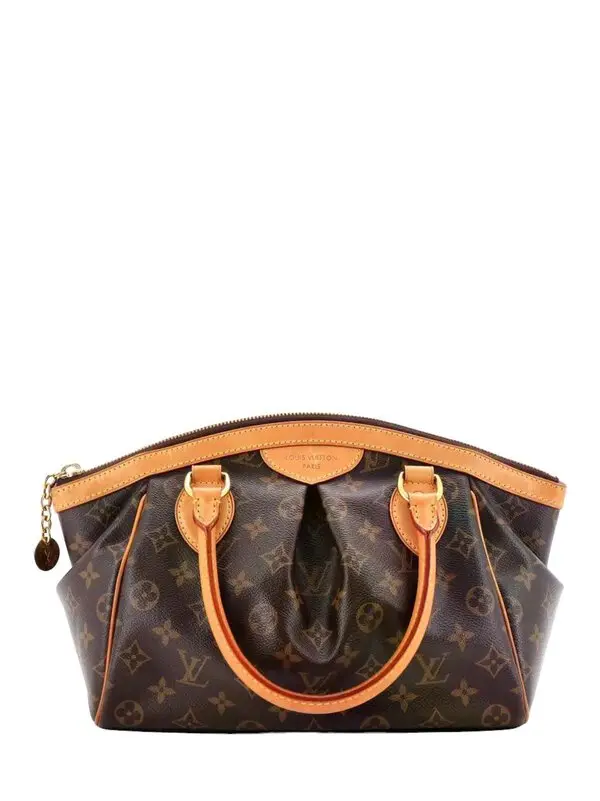LOUIS VUITTON Tivoli Handbag Monogram Canvas Pm - Brown