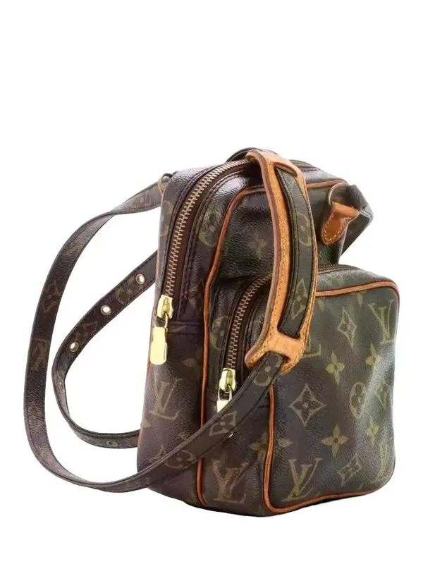 LOUIS VUITTON Amazone Monogram Canvas Mini Crossbody Bag - Brown