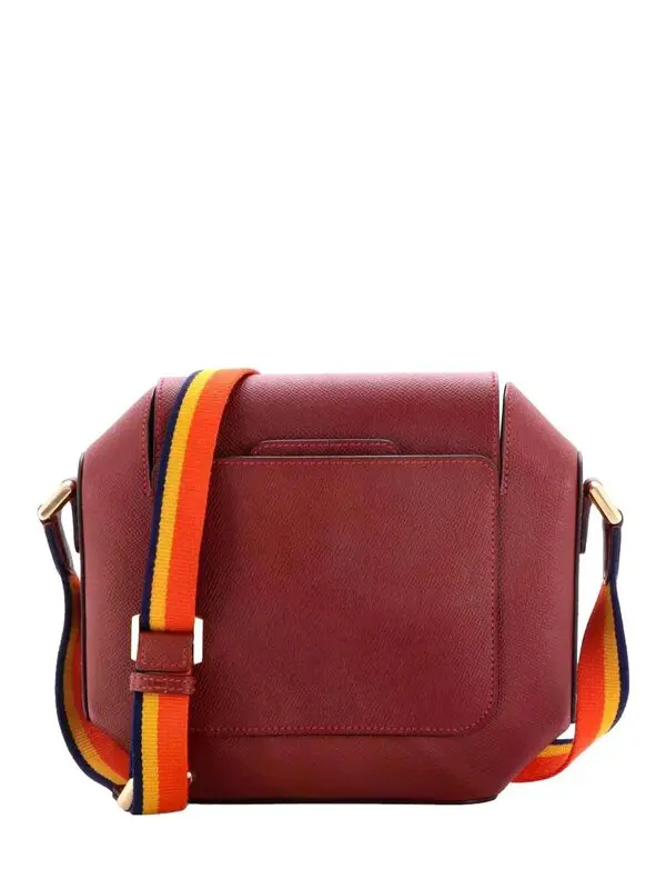Hermès Octagone 23 Shoulder Bag - Red