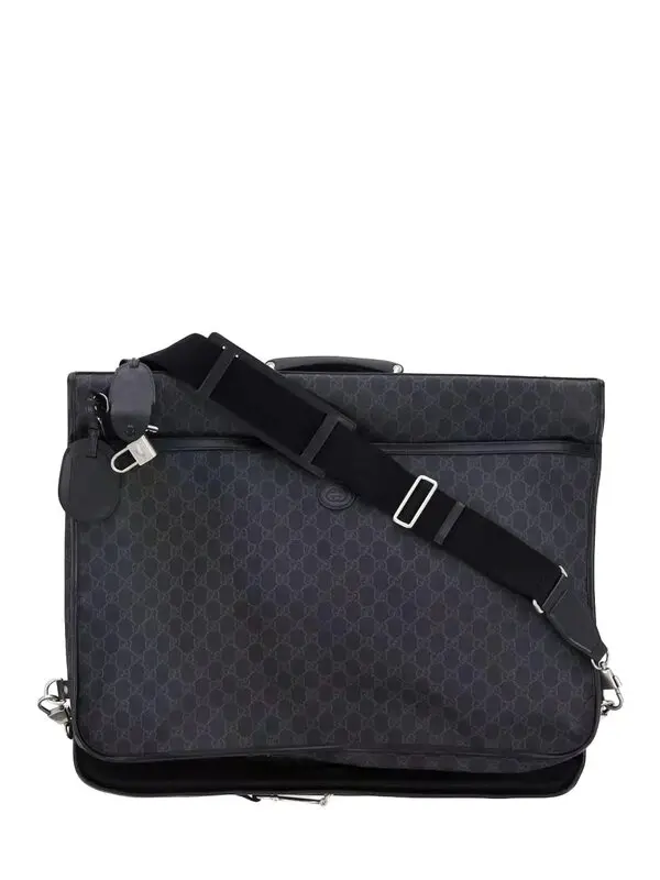 Gucci Retro Interlocking G Garment Bag - Black