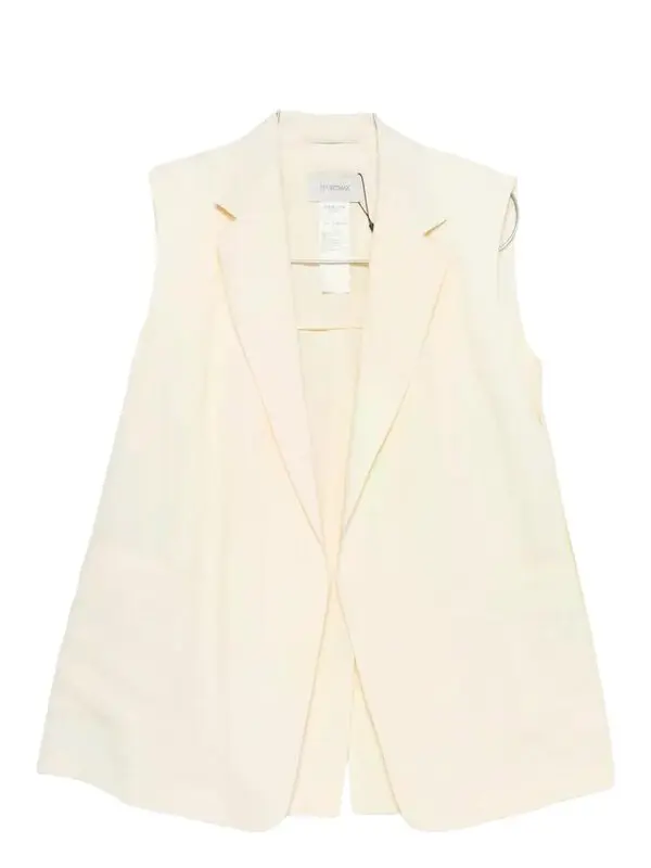 Sportmax Spxmaggio Oversized Gilet - Neutrals