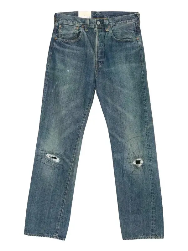 LEVI'S Belt-loops Jeans - Blue