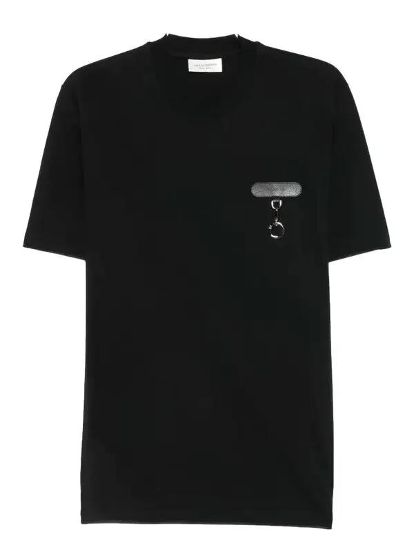 YES LONDON Short-sleeve T-shirt - Black
