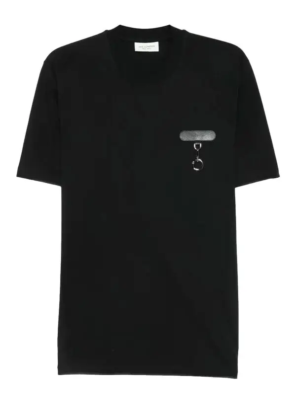 YES LONDON Short-sleeve T-shirt - Black