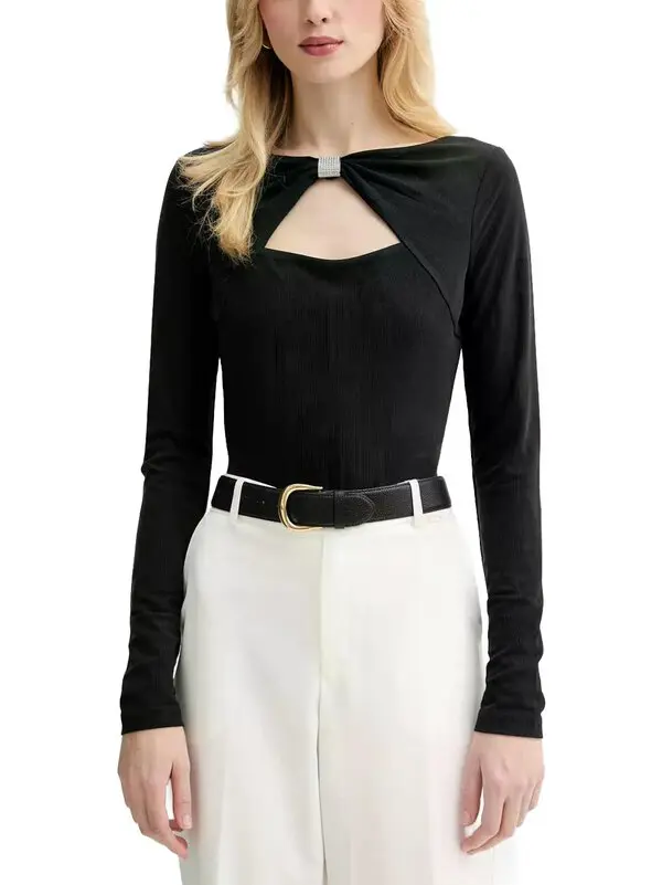 Guess Long-sleeve Top - Black