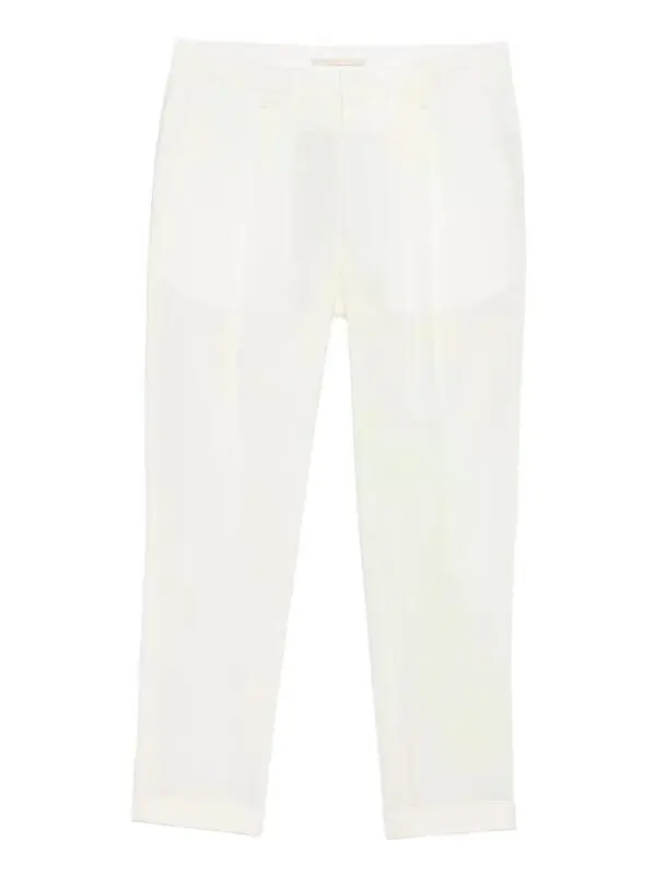 BRIGLIA 1949 Tiberio Pressed-crease Trousers - Neutrals