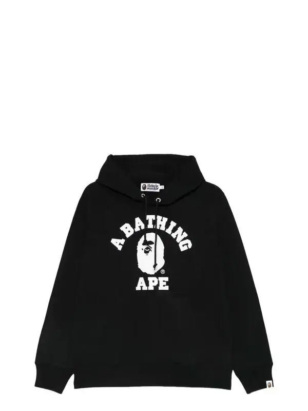 BAPE BLACK BY *A BATHING APE® Logo-print Hoodie - Black