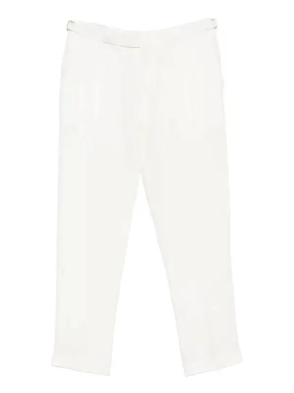 BRIGLIA 1949 Quartiers Trousers - White