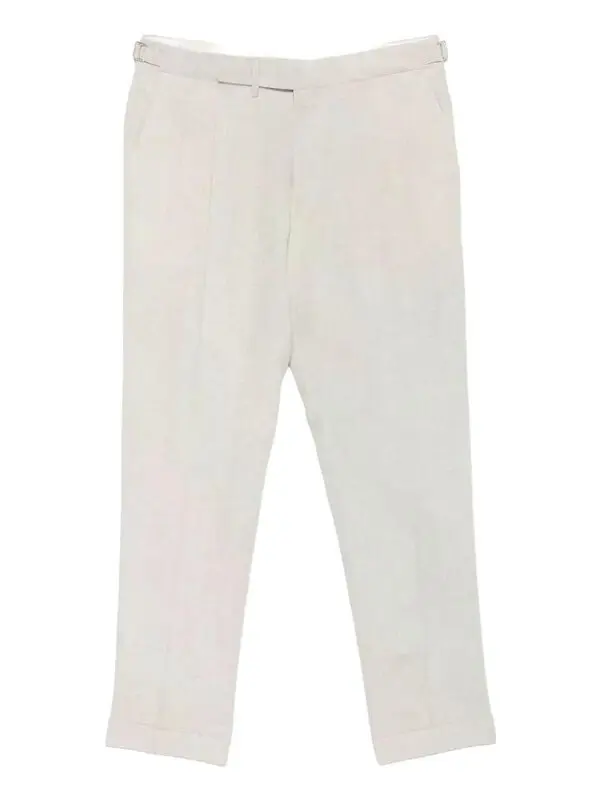 BRIGLIA 1949 Side-adjusters Trousers - Neutrals