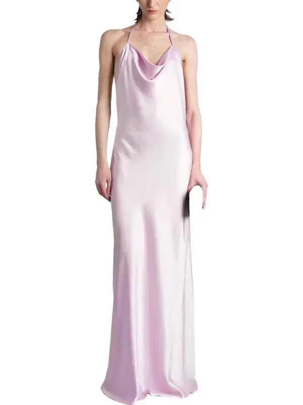 Stella McCartney Open-back Maxi Dress - Pink