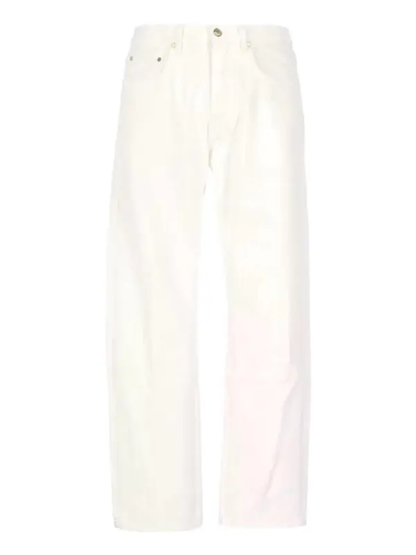 UMIT BENAN Kevin Straight-leg Jeans - White