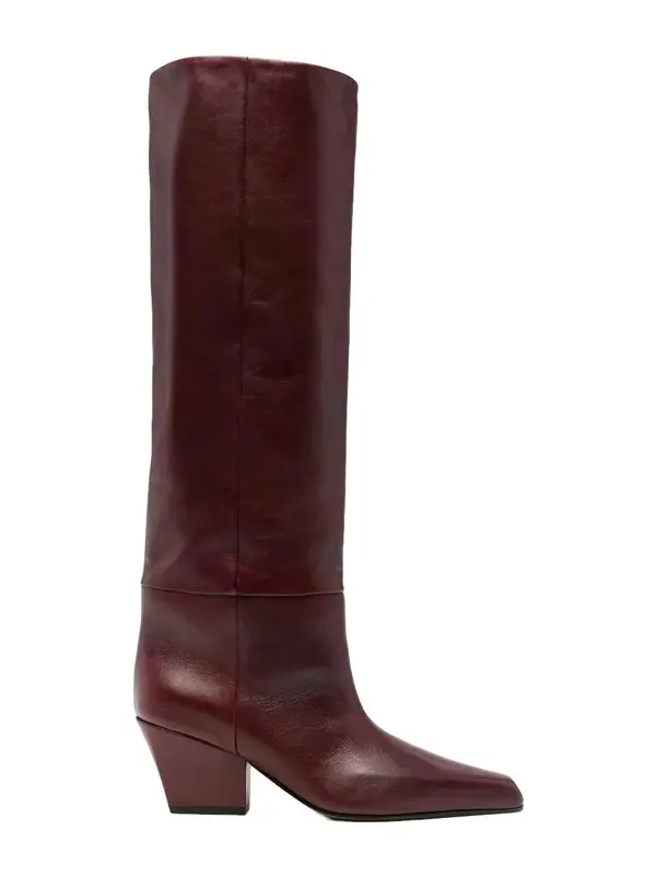 Paris Texas 60mm Jane Boots - Red