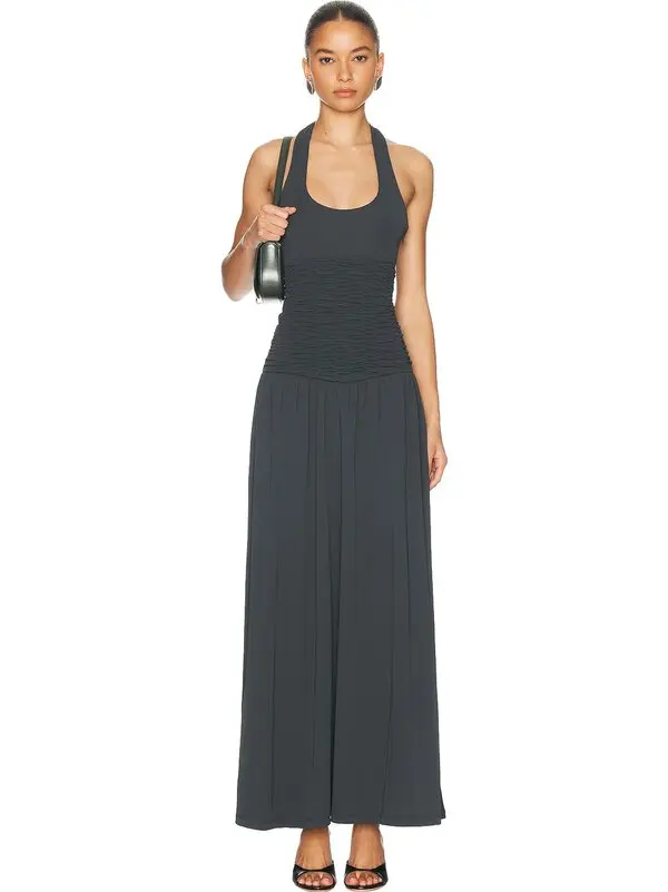 AYA MUSE Palo Maxi Dress - Gray