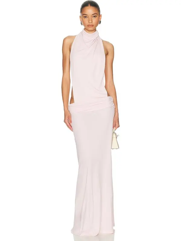 AYA MUSE Ione Dress - Blush