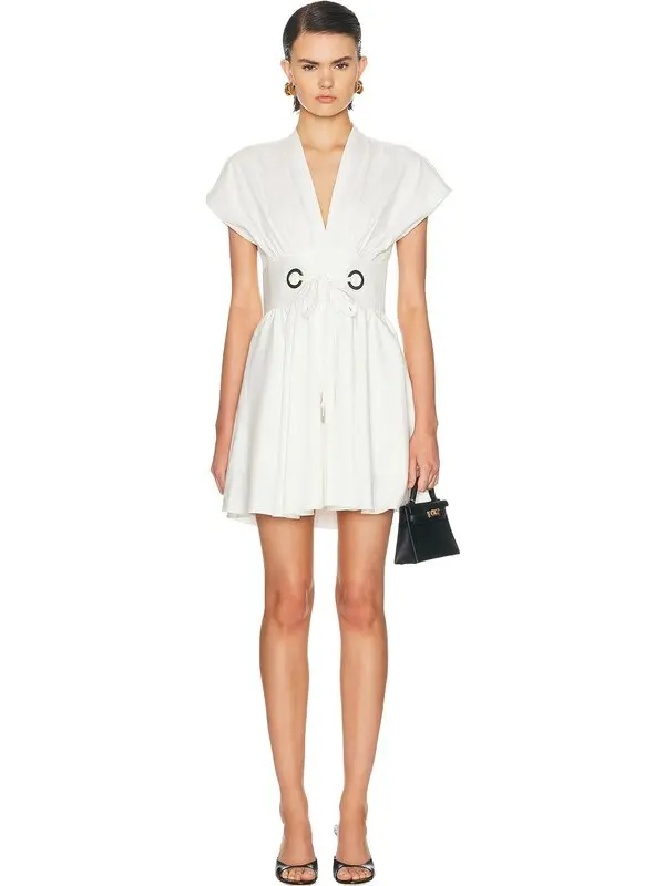 Alexis Alizee Dress - White