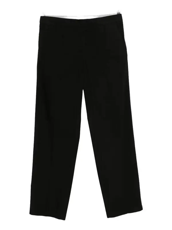CELLAR DOOR Leone Belt-loops Trousers - Black