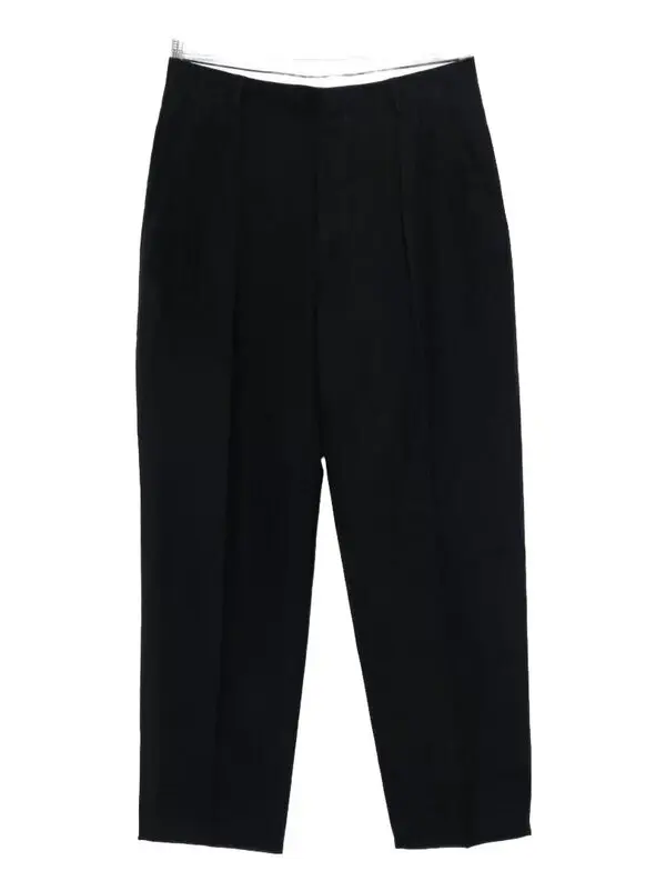 CELLAR DOOR Lucio Pleated Trousers - Blue