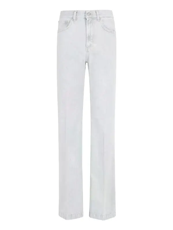 DONDUP Belt-loop Pocket Jeans - Grey