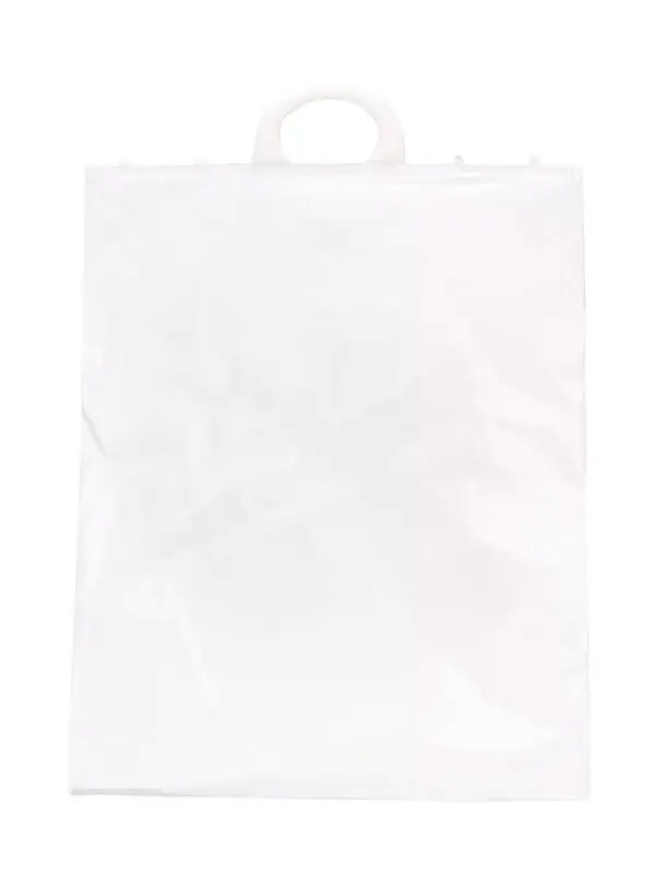 MAISON MARGIELA Oversized Tote Bag - White