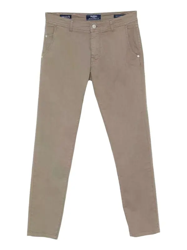 BARBA NAPOLI Slim Jeans - Brown