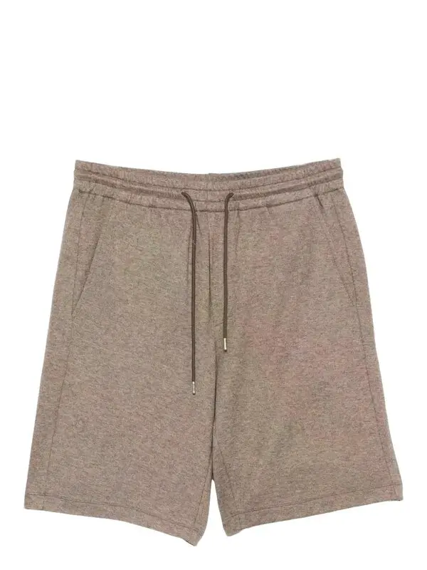 Jacob Cohen Drawstring Shorts - Brown