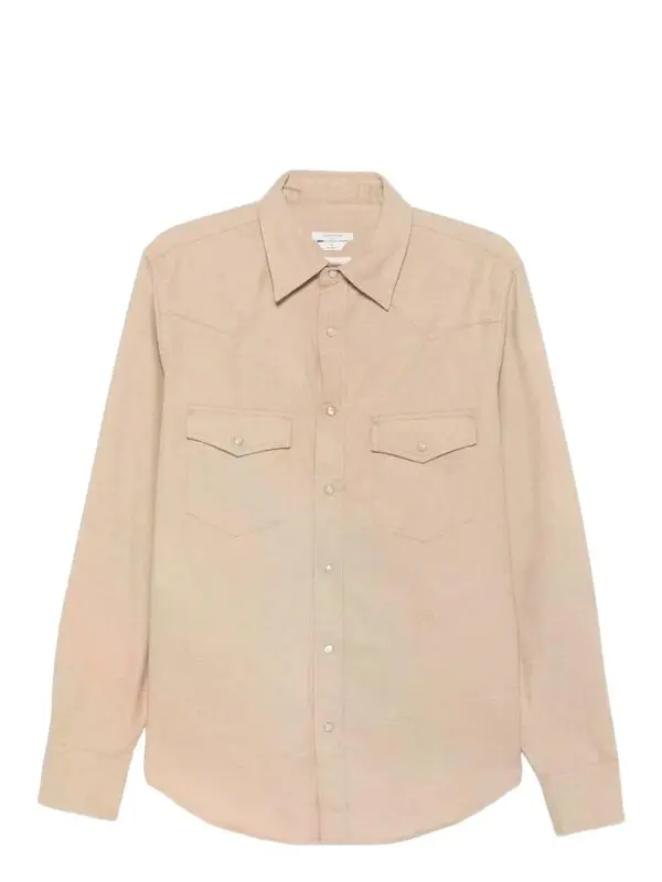 Jacob Cohen Western-style Long-sleeve Shirt - Neutrals
