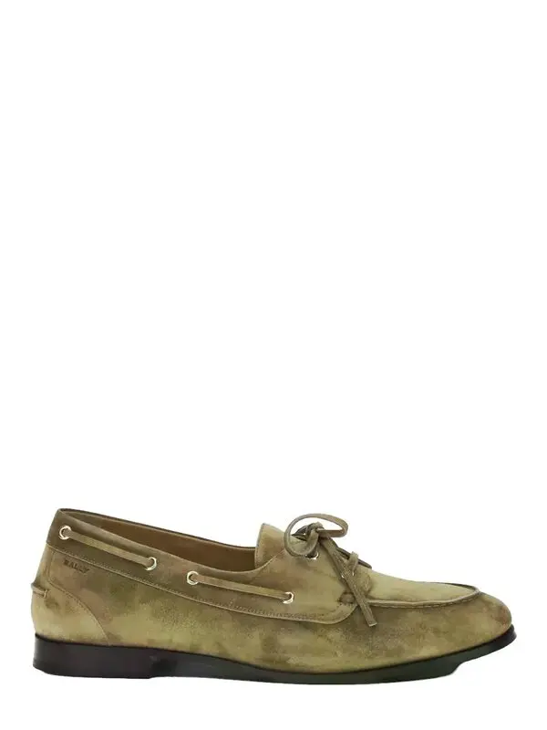 Bally Plume Boat Loafers - Neutrals